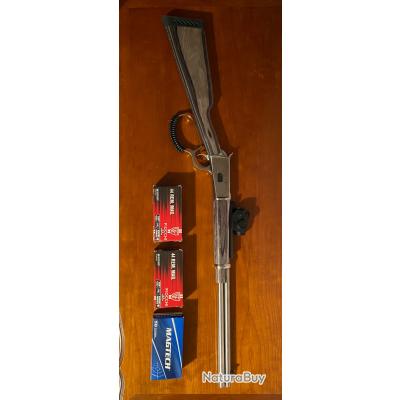 Carabine Rossi PUMA R92 Short Rifle Inox Lamellé cal.44 Rem Magnum ...