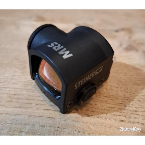 Viseur MRS Micro Reflex STEINER + montage pour rail picatinny - Points ...