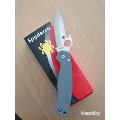 Couteau spyderco paramilitary 2 / Emerson wave - Couteaux pliants ...