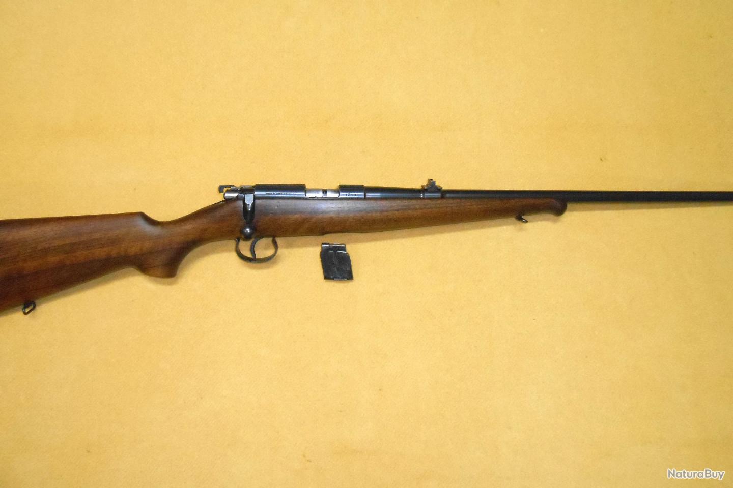CARABINE BRNO Model 1 - Cal 22LR - à CHARGEUR - de 1947 - PRIX DE ...