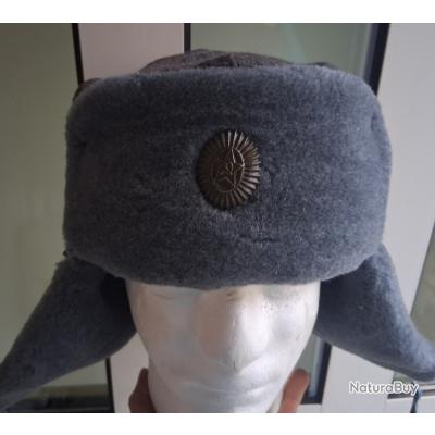 CHAPKA-OUCHANKA CHAPEAU MILITAIRE TAILLE 58 SOLDAT ARMÉE DE TERRE NOS ...
