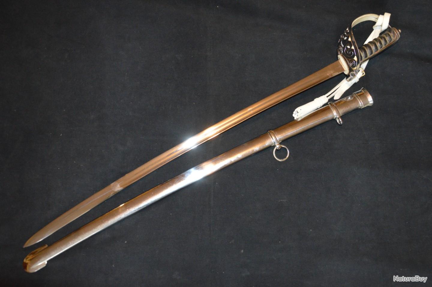 SABRE ANGLAIS DE CAVALERIE DE LA MAISON ROYALE-ENGLISH CAVALRY SABER OF ...