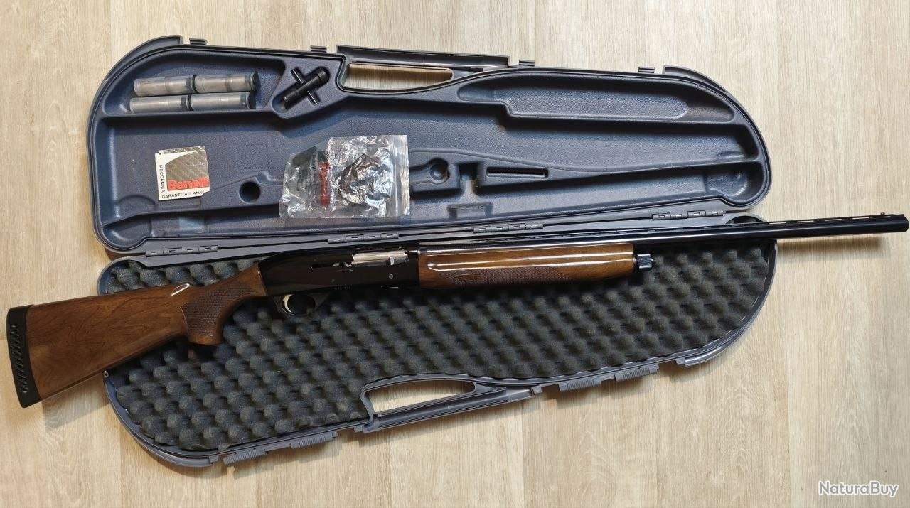 Fusil semi-auto BENELLI Mod. MONTEFELTRO - Cal. 12/76 - 71 cm ...