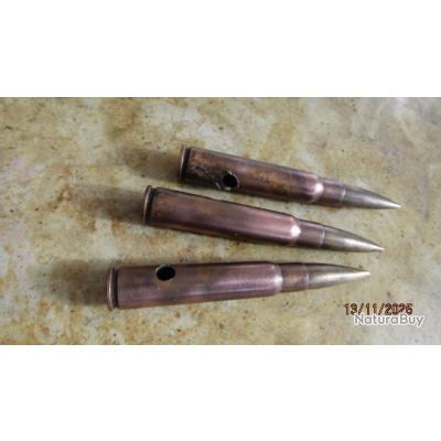 Mauser 98k LS légère aviation neutralisée percée percutée ww2 7,92 8.57 ...