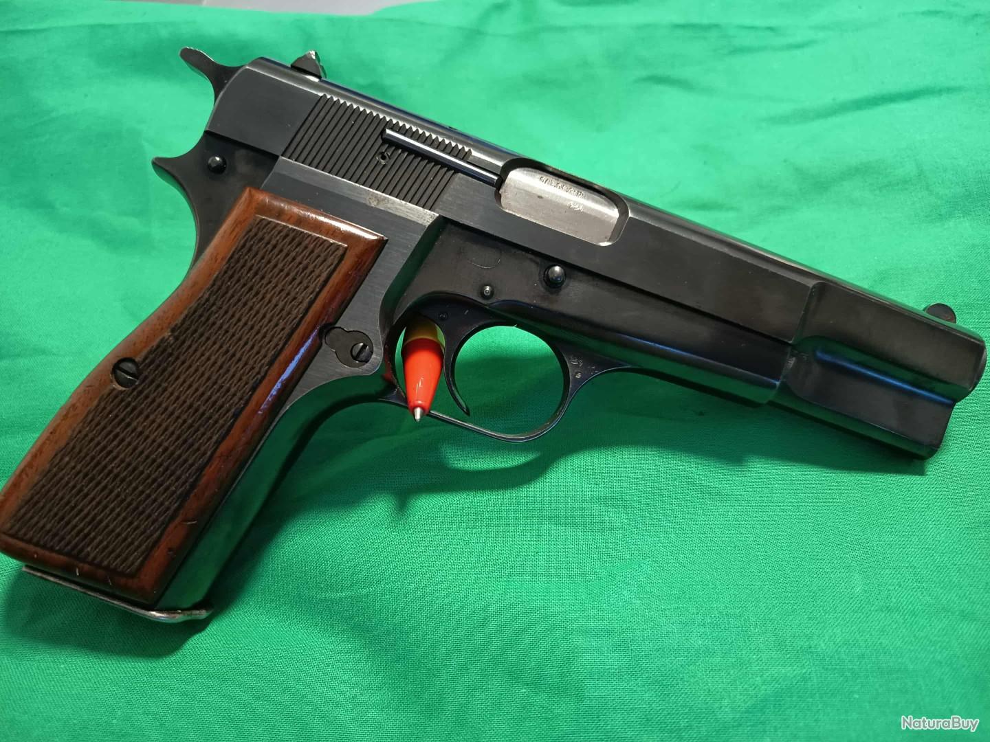 Vend GP 35 HP -HI-POWER 9MM Fabrication Canadienne - Pistolets de ...