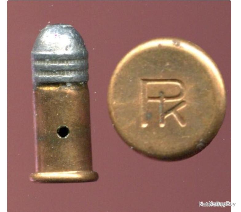 .22 short RF - Une intéressant cartouche de Pologne - fabrication entre ...