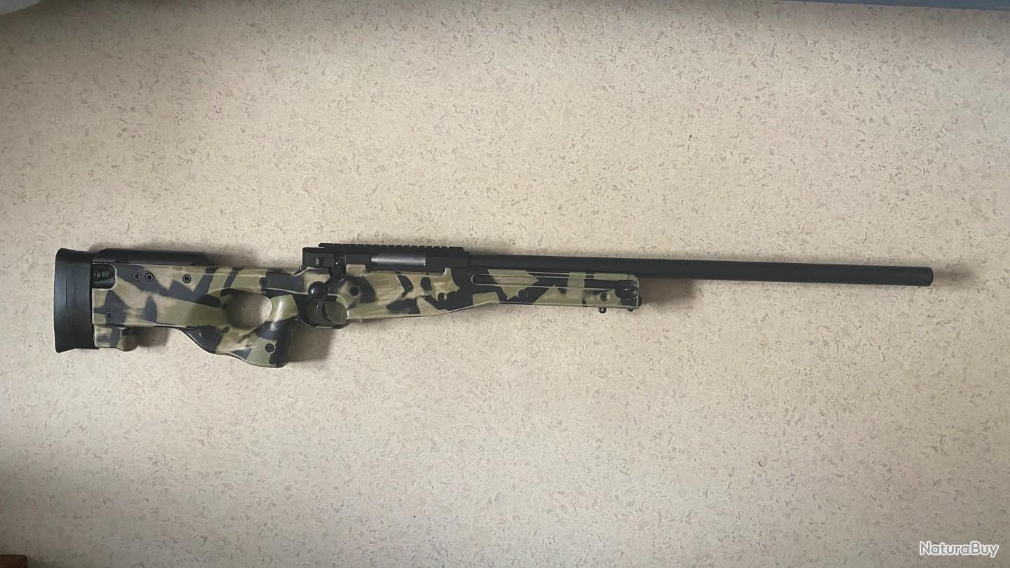 Fusil Sniper Airsoft style Well Tactical L96 AWP - Fusils de sniper ...