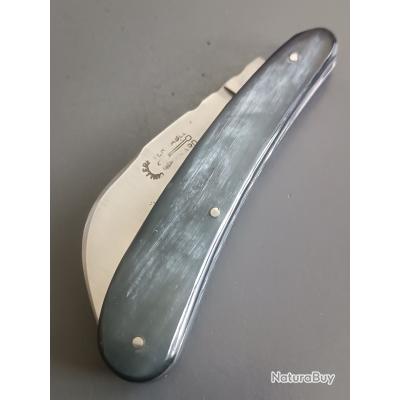 ANCIEN COUTEAU DE MÉTIER, véritable BROSSARD, THIERS, XXème, manche ...
