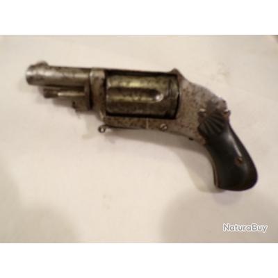 Révolver 6mm vélo-dog hammerless bon pour le tir. - Revolvers bulldog ...