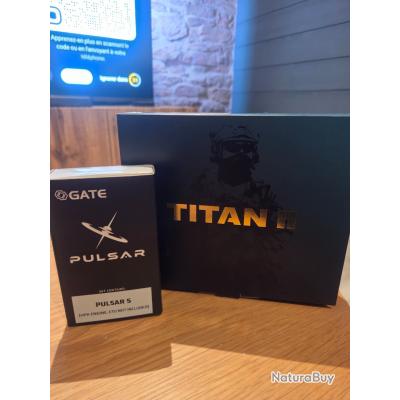 Kit hpa Gate Pulsar S Titan II - Système HPA Airsoft (14189288)