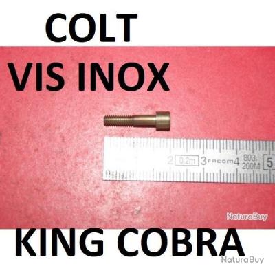Vis inox revolver COLT KING COBRA - VENDU PAR JEPERCUTE (s2027 ...