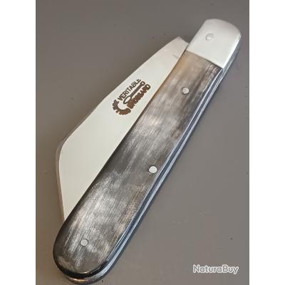 ANCIEN COUTEAU, VÉRITABLE BROSSARD, THIERS, XXème, manche CORNE ...