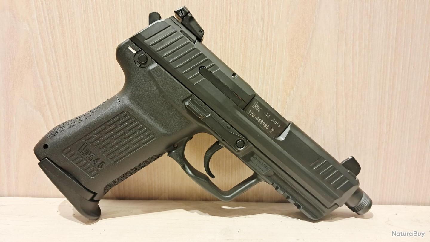 HK45 compact tactical 45ACP - Pistolets de Catégorie B (14190850)