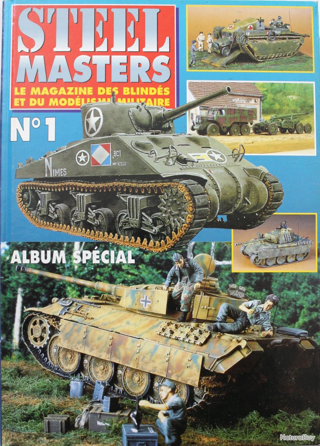 Album Steel Master No 1 : De la revue No 5 à 9 - Revues historiques et ...