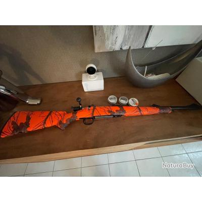 Mauser M12 Trail recherche au sang/traqueur (sans optique ni montage ...