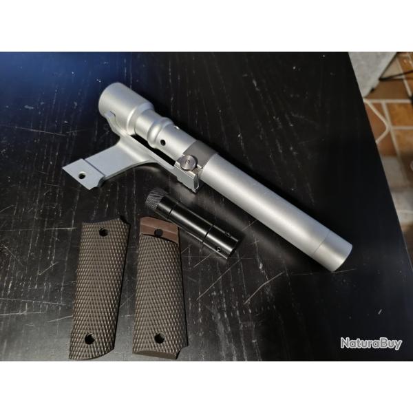 MODULE LASER POUR PISTOLET HARDBALLER LONG SLIDE OU TYPE 1911 AIRSOFT ...