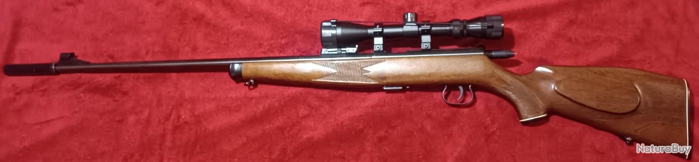 Carabine 22lr krico 302 + lunette 3-9X40 + silencieux + chargeur 5 ...
