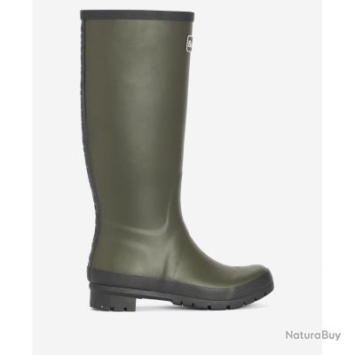 BOTTE FEMME ABBEY OLIVE BARBOUR - Bottes (14200385)