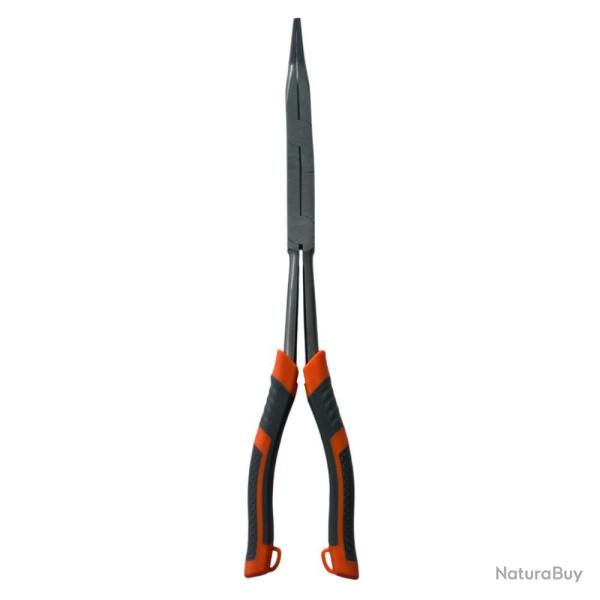 PINCE A LONG BEC COURBEE 32,5CM - - Pince - Lime - Coupe-fil ...