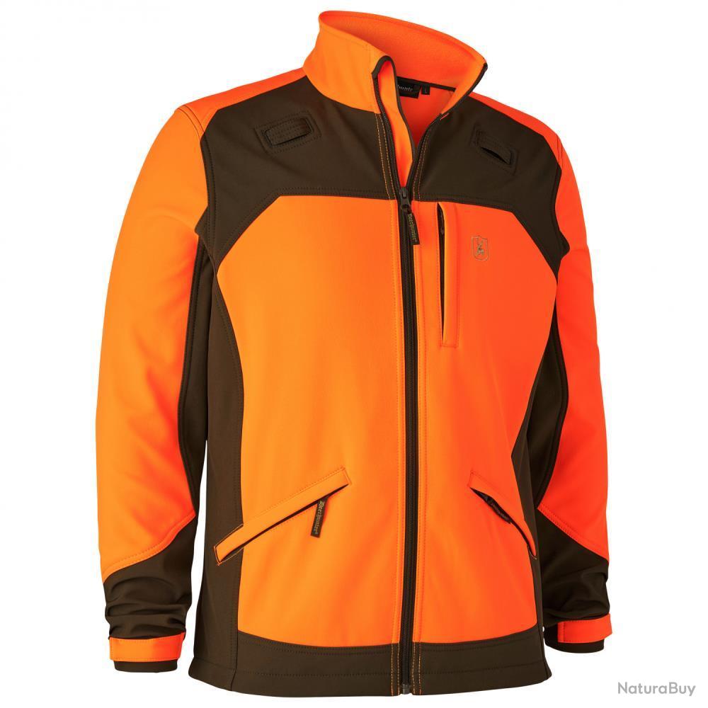 VESTE SOFTSHELL ROGALAND BLAZE DEERHUNTER - Vestes et blousons de ...