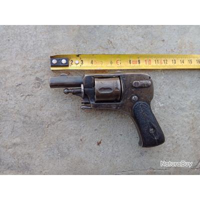 Revolver ancien bulldog cat D vers 1880. - Revolvers bulldog et velodog ...
