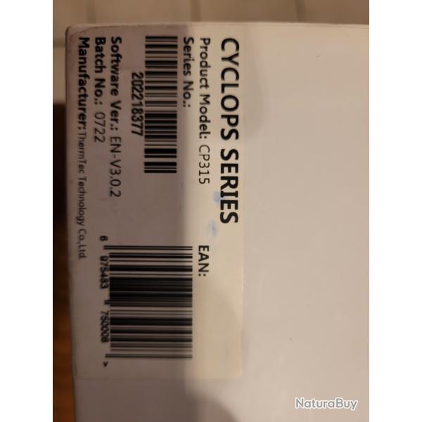 Monoculaire thermique Thermte c cyclops séries 315 - Monoculaires et ...