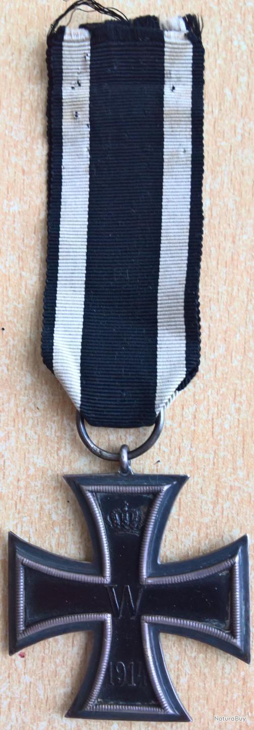 Croix de fer Allemande WW1 - Médailles - Décorations (14206167)