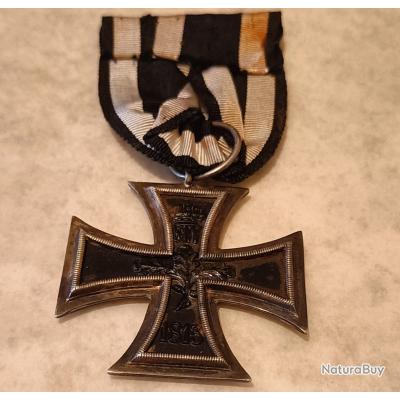 Belle croix de fer allemande WW1 - Médailles - Décorations (14206200)