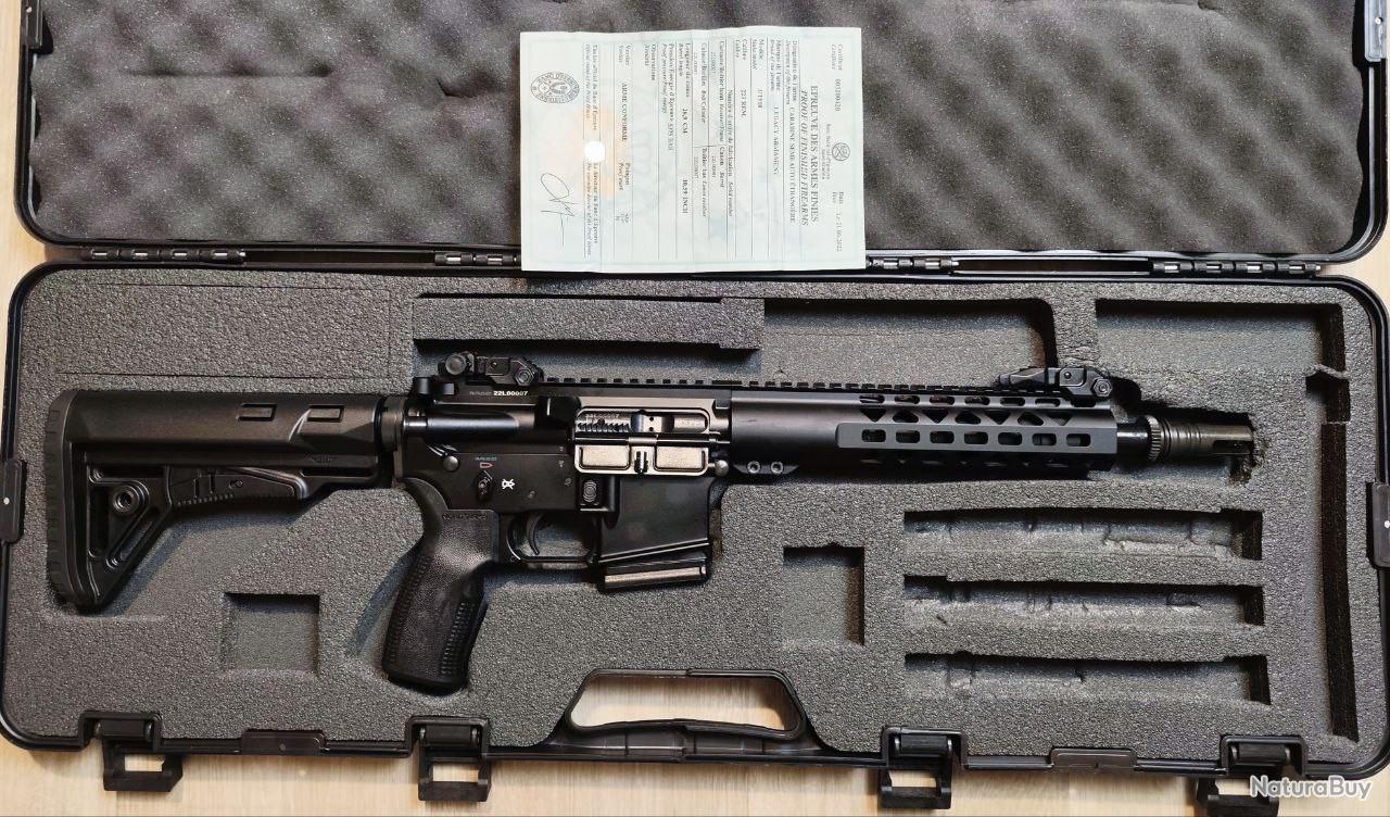 Carabine semi-automatique LEGACY ARMAMENT Mod. UT510 (AR15) - Cal. 223 ...