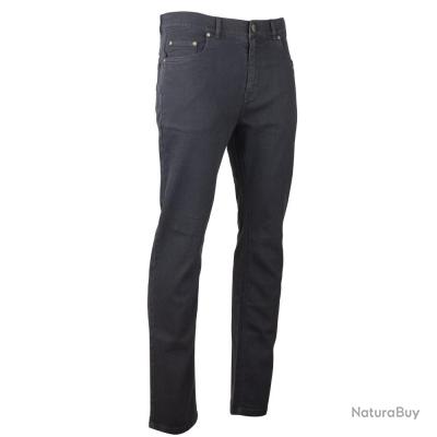 JEAN HOMME WYATT NOIR LMA - Pantalons Outdoor (14207943)