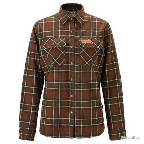 Chemise Pinewood Douglas Femme Nougat - L - Chemises de Chasse (14208125)
