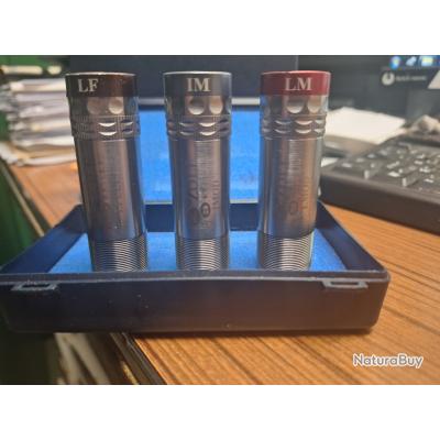 VENDS 3 CHOKES BRILEY POUR ZOLI (18.6) - Chokes (14208225)