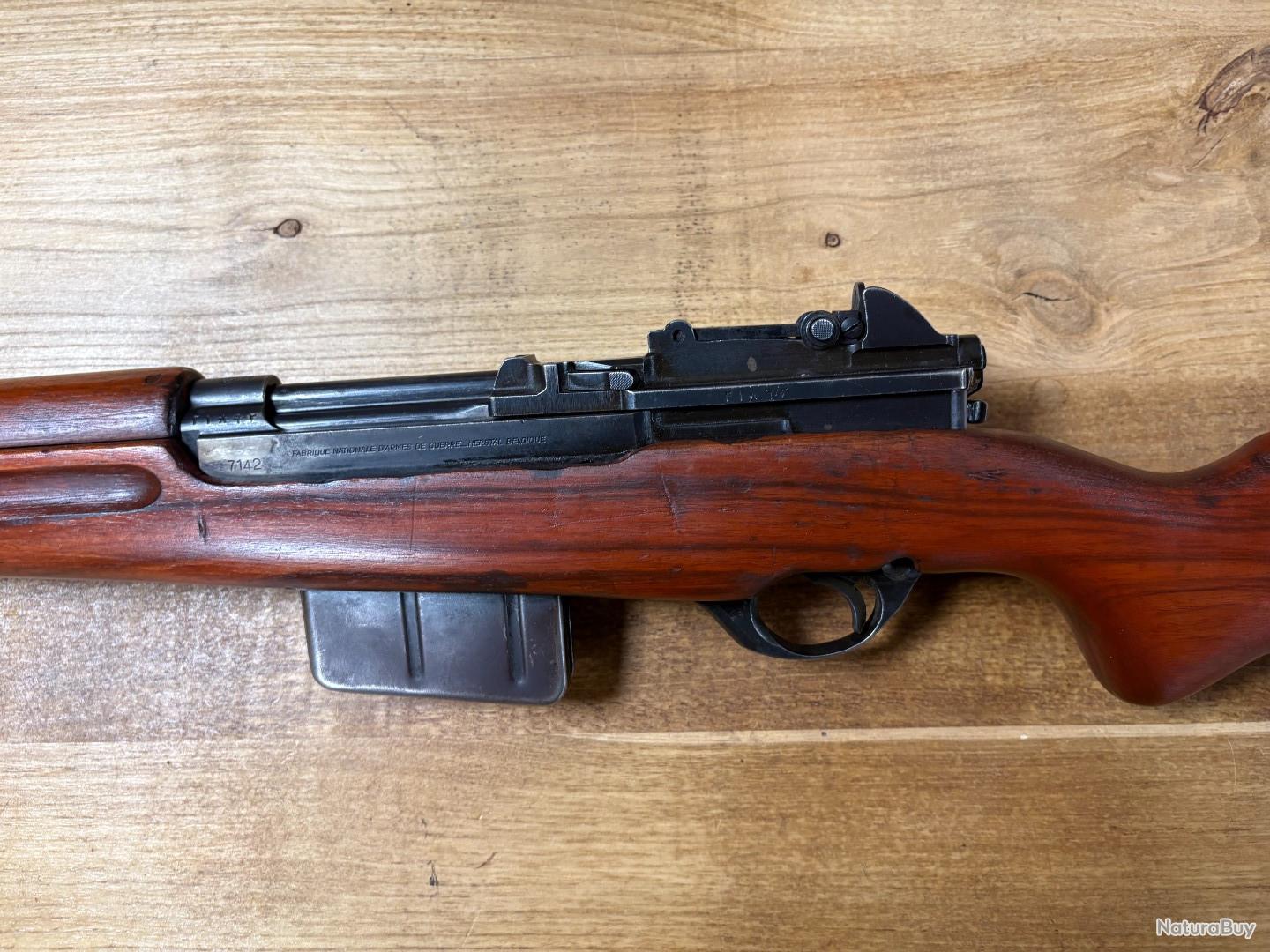 Carabine SAFN 49 - Carabines semi-automatiques de Catégorie B (14208431)