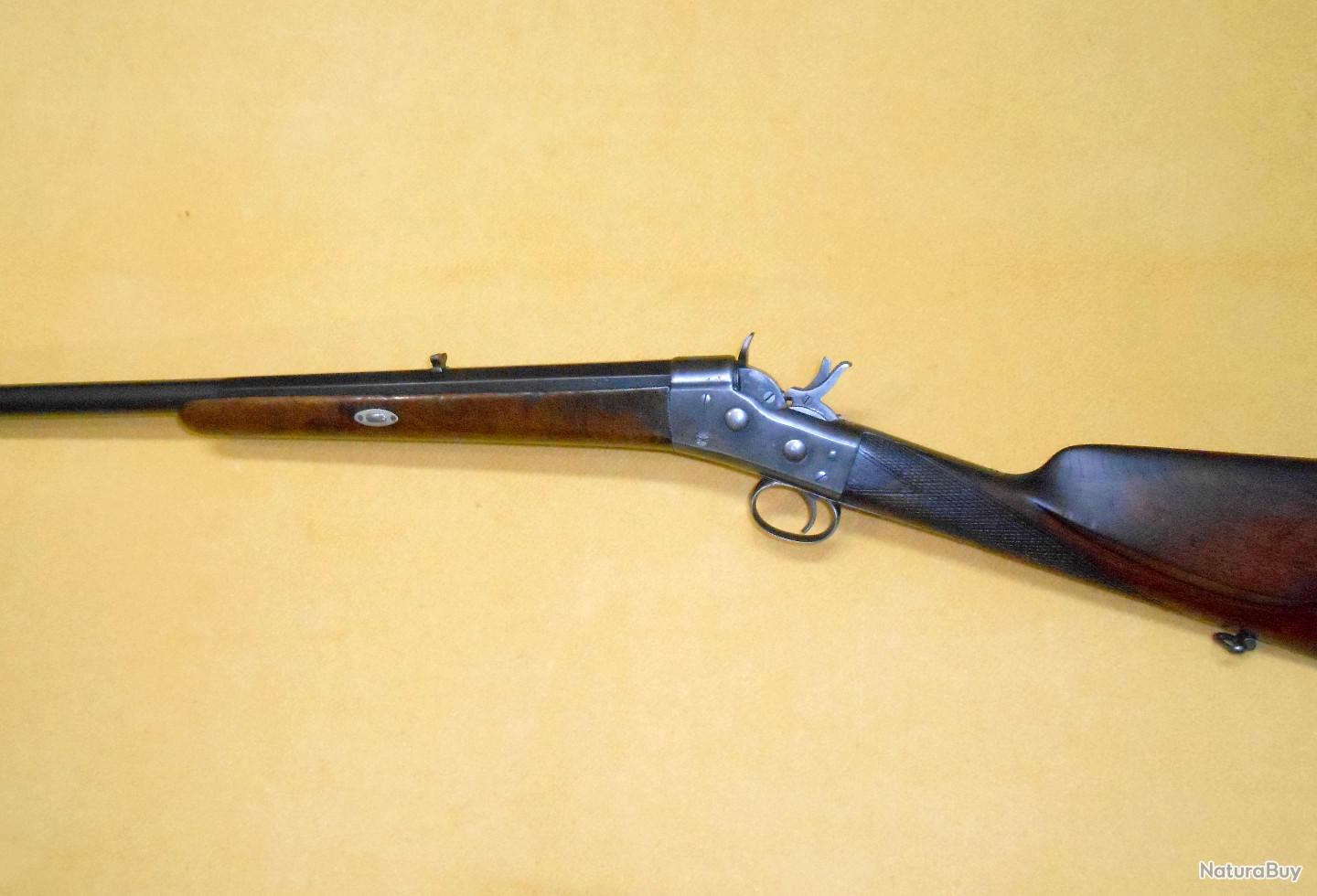 HUSQVARNA ROLLING BLOCK - Cal 16!!! CANON 90cm!!! CATÉGORIE D LIBRE - 1 ...