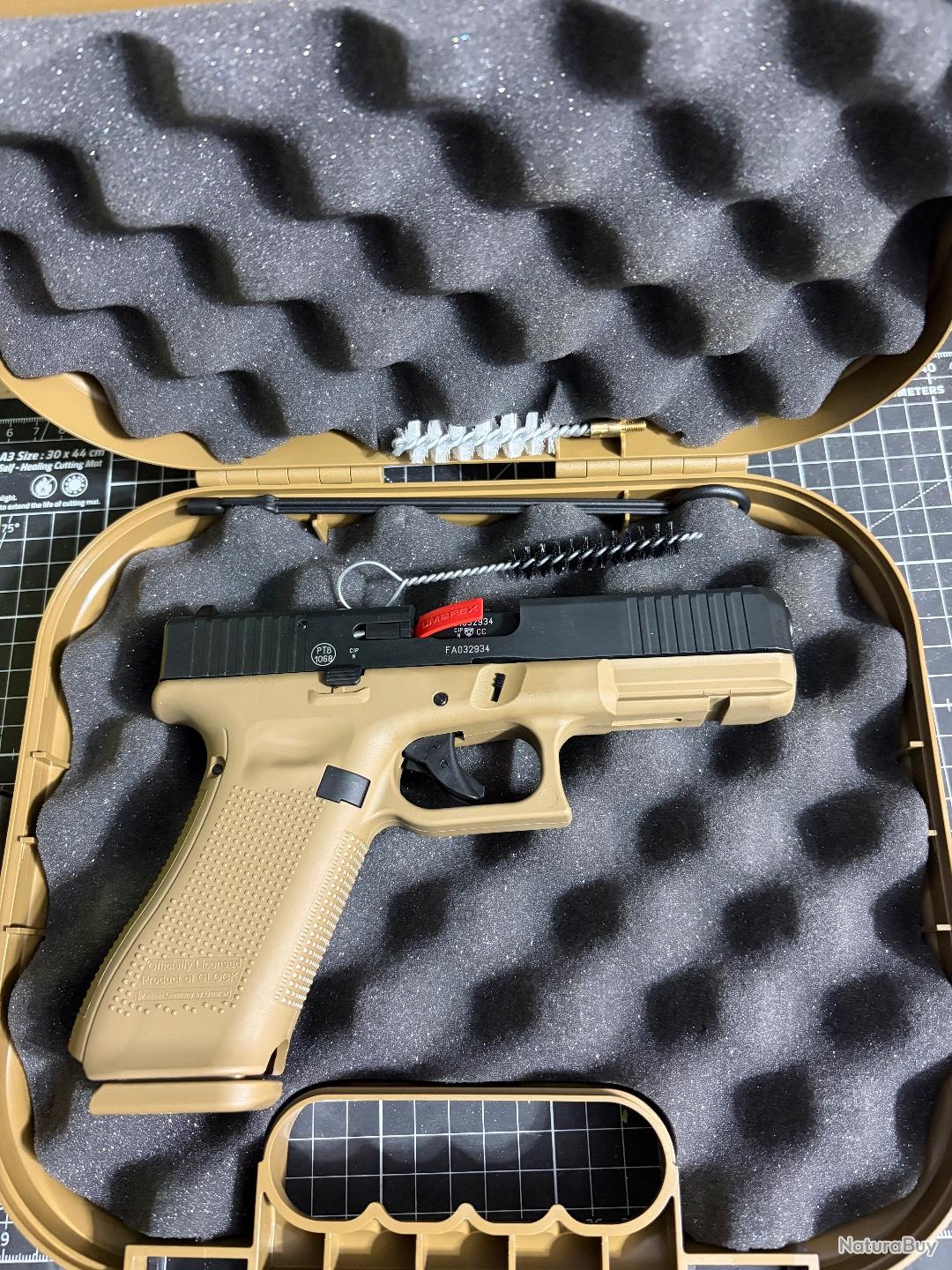 Glock 17 Umarex gen5 PAK (Pack complet) - Pistolets d'alarme (14208797)