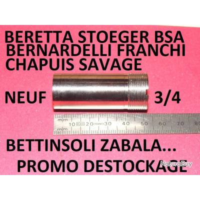3/4 choke BERETTA BENELLI FRANCHI BREDA BETTINSOLI BERNARDELLI CHAPUIS ...