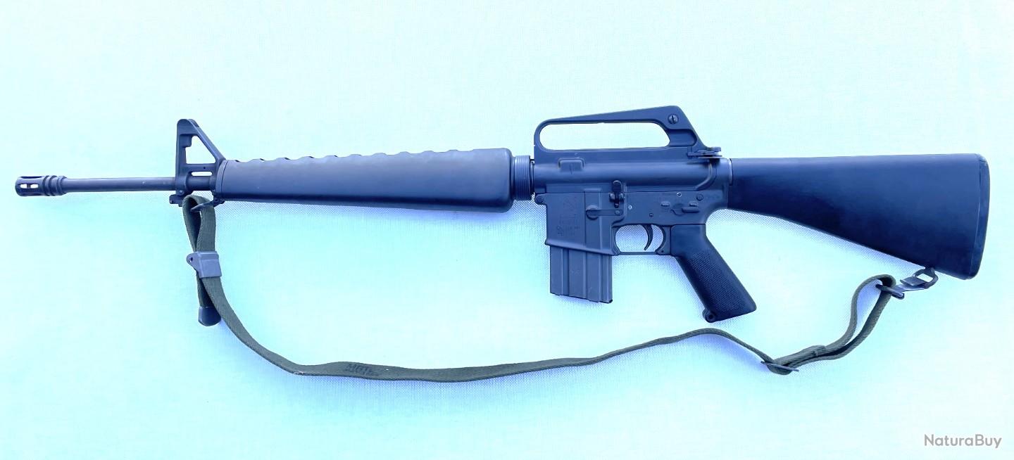 M16 A1 - Fabrication COLT HARTFORD - Cal. 5,56 - NEUTRALISATION C9 ...