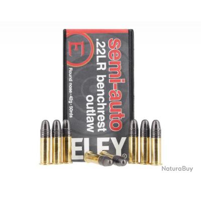 Cartouches - ELEY - Semi Auto Benchrest Outlaw - 22LR (x500 ...
