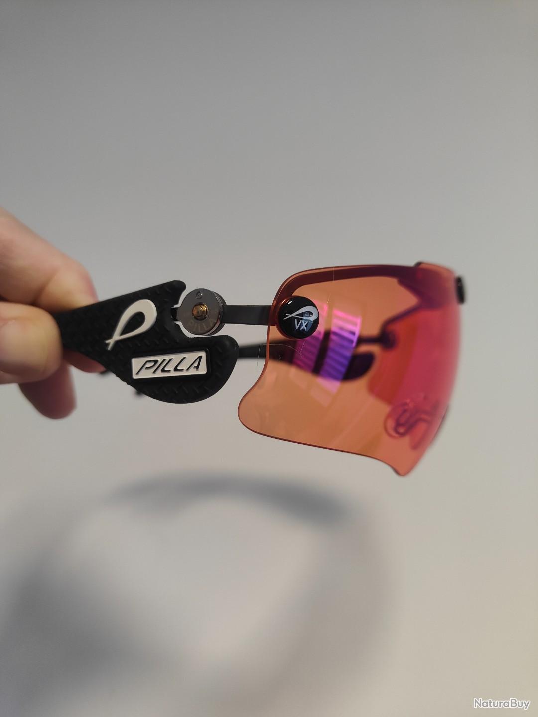 Coffret pilla panther x6 3 masques état neuf - Lunettes de tir (14210731)
