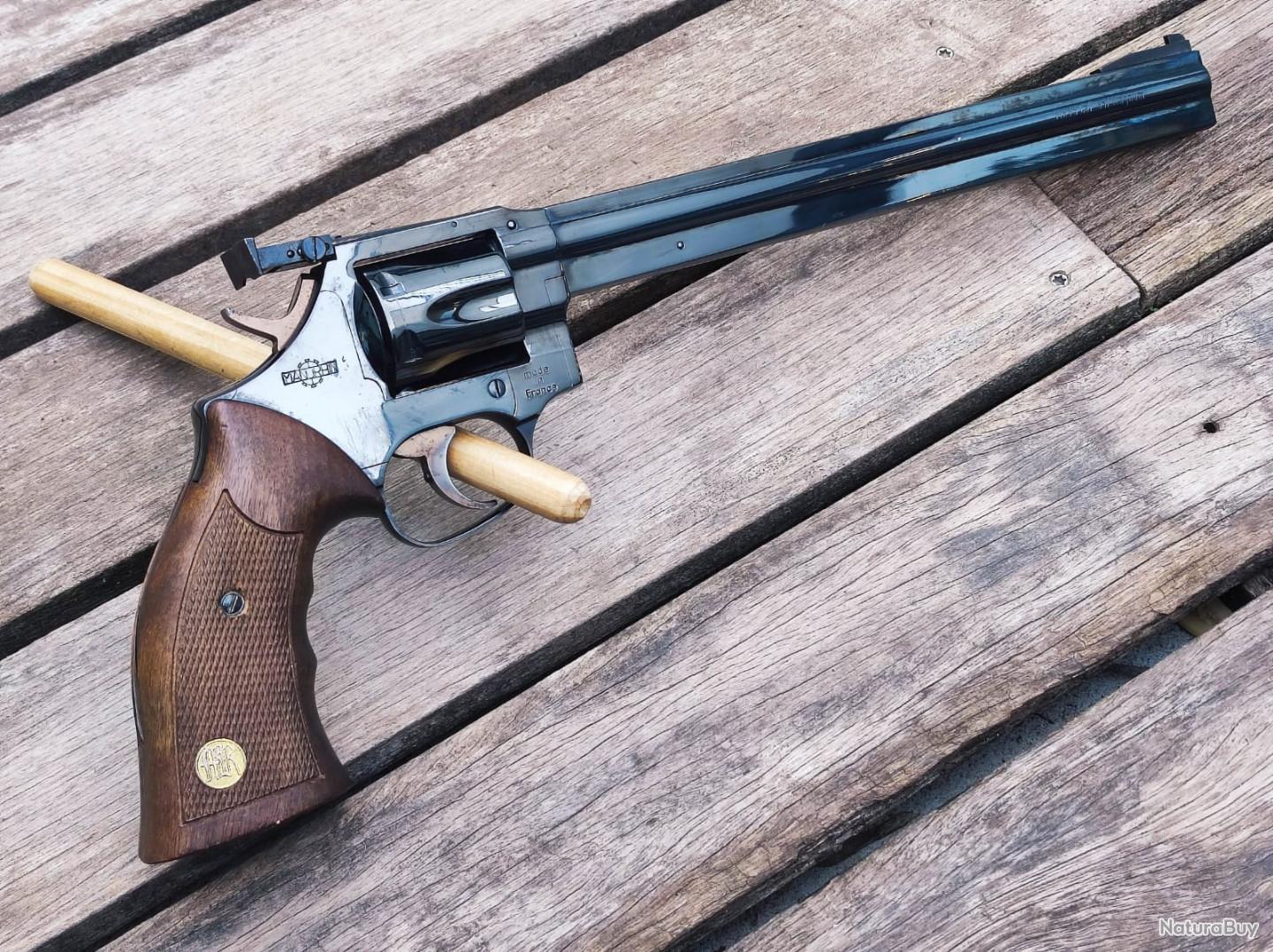 RARE ! Revolver Manurhin MR 73 "Silhouette" - Cal.357 Magnum ...