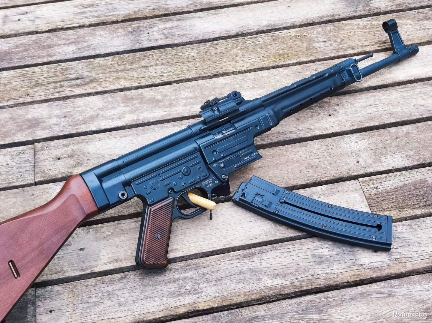 Carabine GSG STG 44 - Cal.22lr - Carabines semi-automatiques de ...