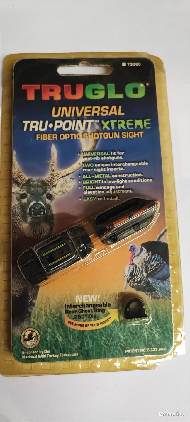 Système de visée surélevé TRUGLO TG960 - UNIVERSAL TRU POINT XTREM - Guidons et aides à la visée ...