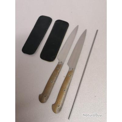 Kit couteau à monter coutellerie - Couteaux droits et fixes (14212097)