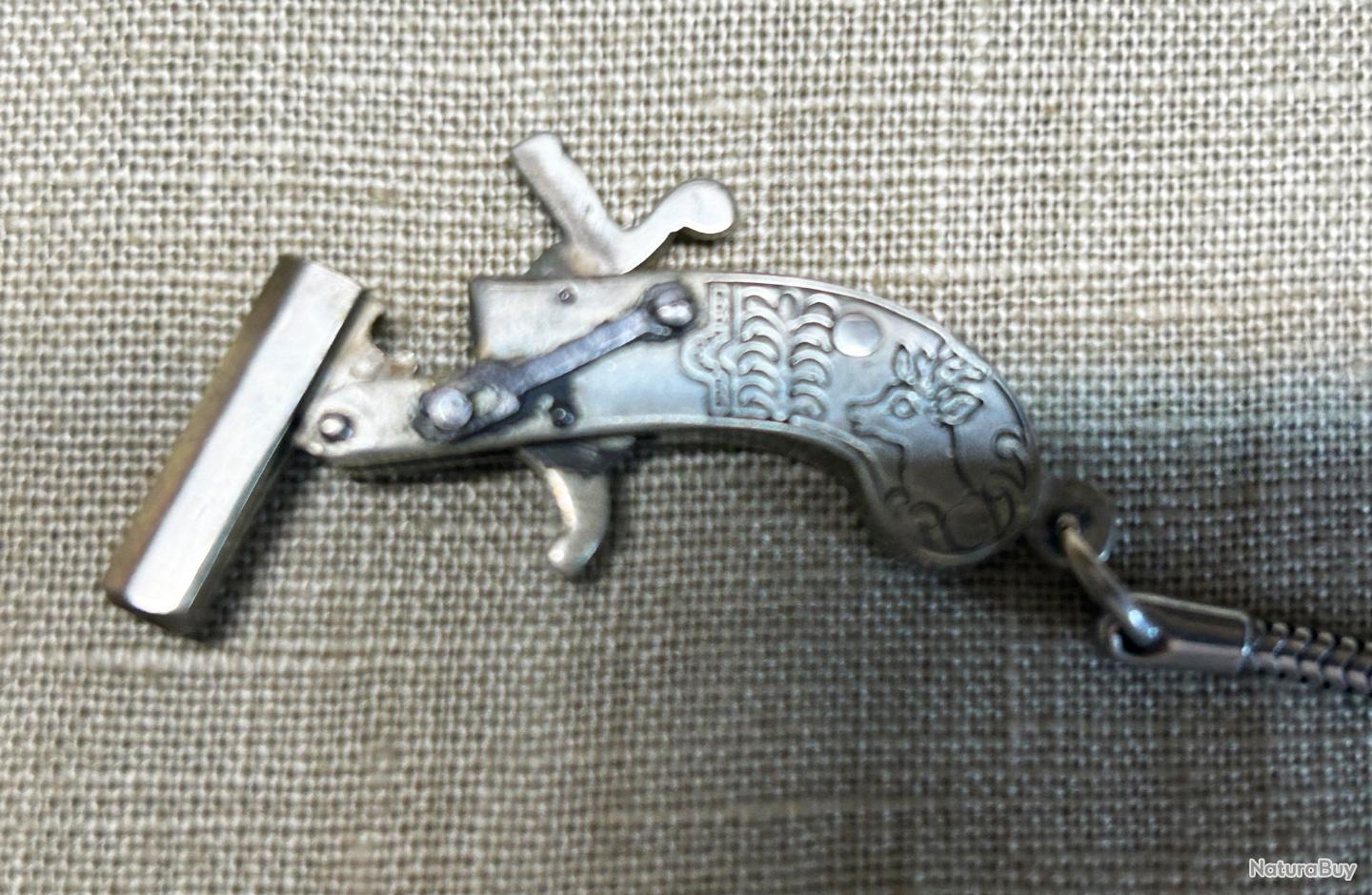 RARE, mini pistolet à percussion à broche - calibre 2 mm - Pistolets et ...