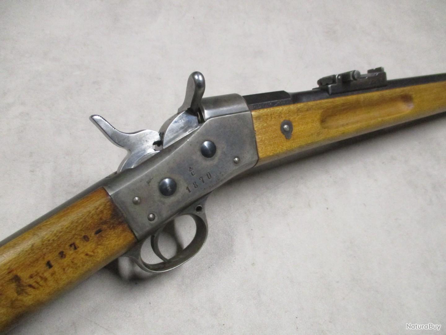 Carl Gustav ROLLING BLOCK SUEDOIS modèle 1889, cat D vente libre ...