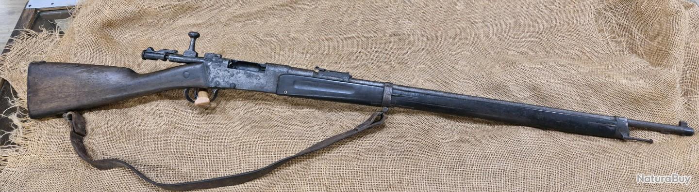 Fusil lebel 1886 M93 - Fusils et mousquetons avant 1900 (14213467)