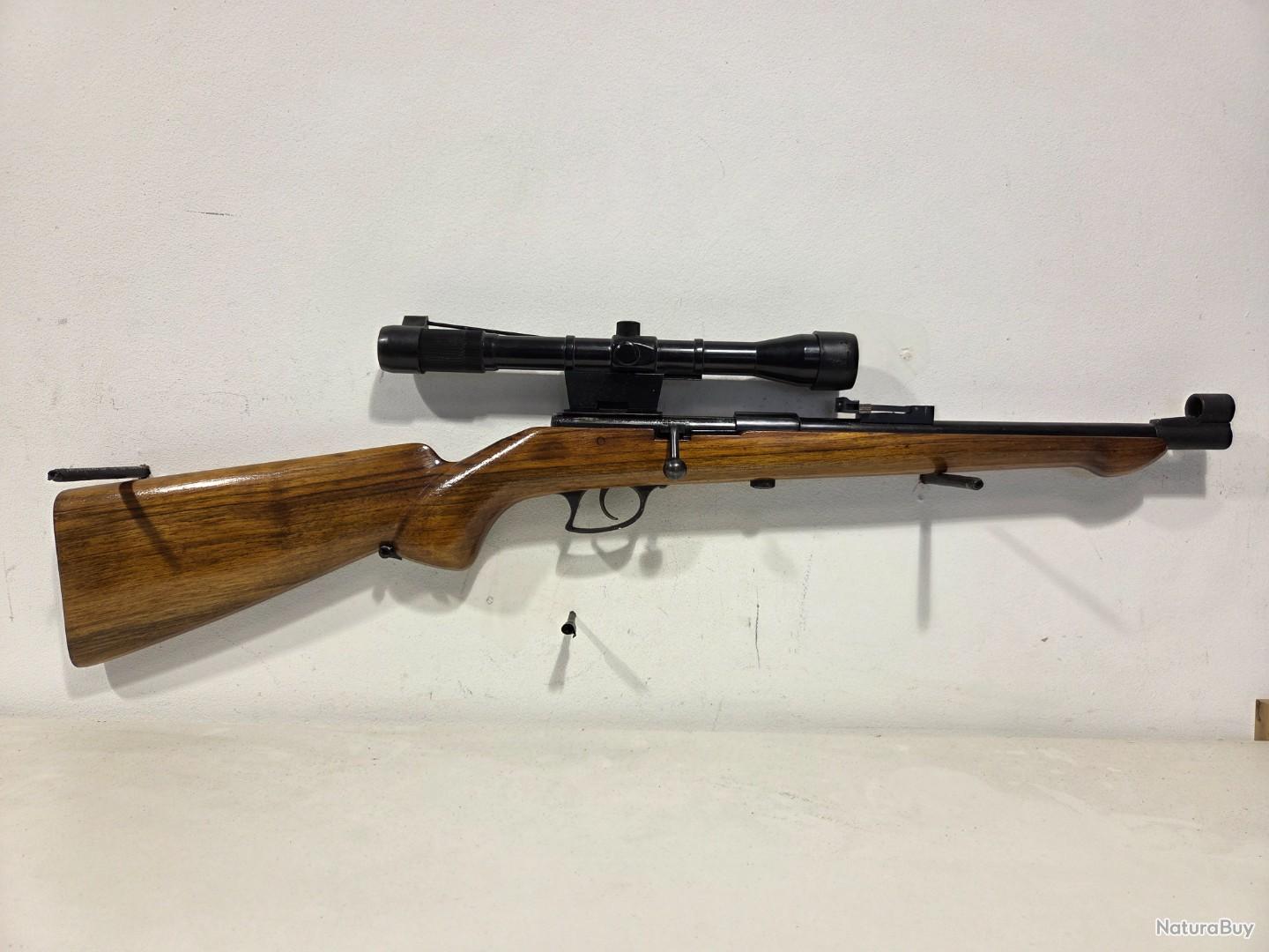 Carabine PERVA Cal.22lr Cat.B - Carabines monocoup et à répétition ...