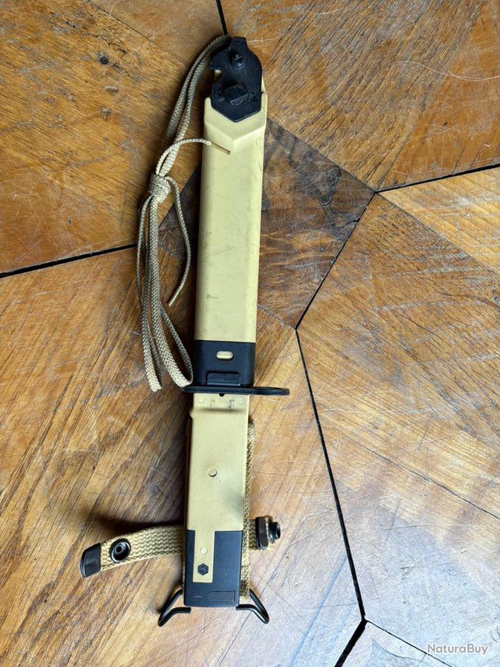 Baïonnette Mauser KCB - 77 M6 Desert Storm Garde Arabie saoudite ...