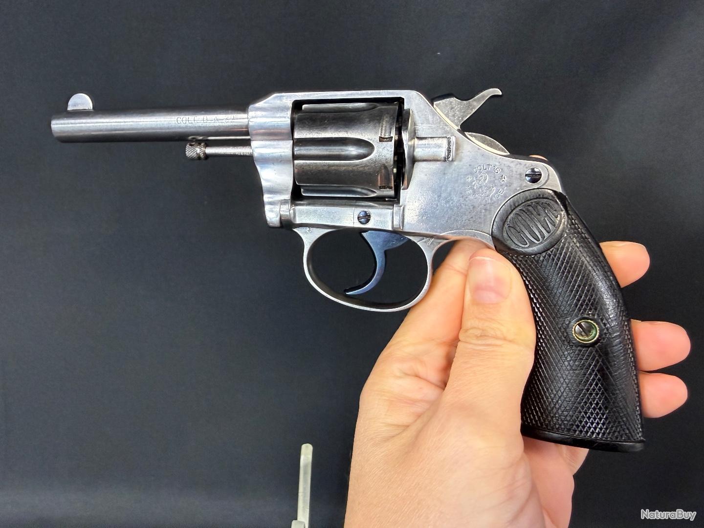 TRÈS BEAU COLT NEW POLICE calibre 32 sw long - Revolvers (14216247)