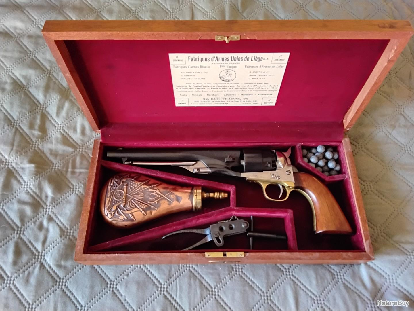 Coffret colt 1860 Centaure. - Revolvers à poudre noire (14216313)